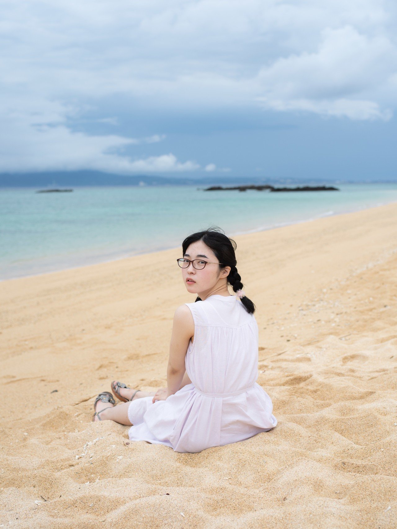 少 女 礼 讃 ｜#206｜美ら海と出逢う（三）｜2348-2353｜青山裕企