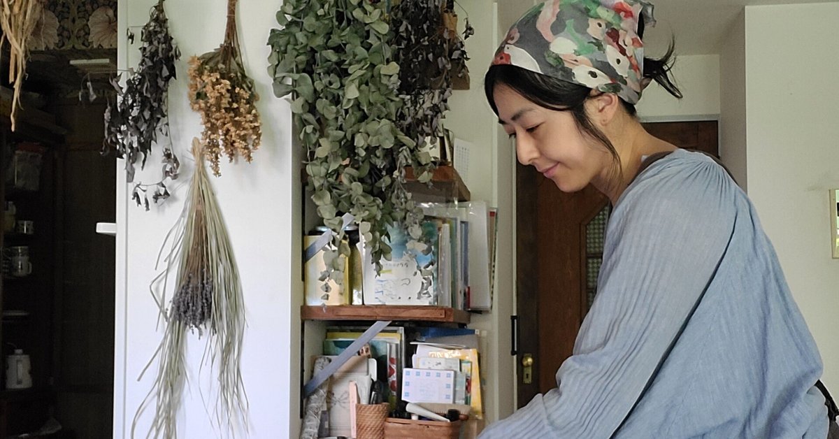 気配を感じとる｜mayamoon