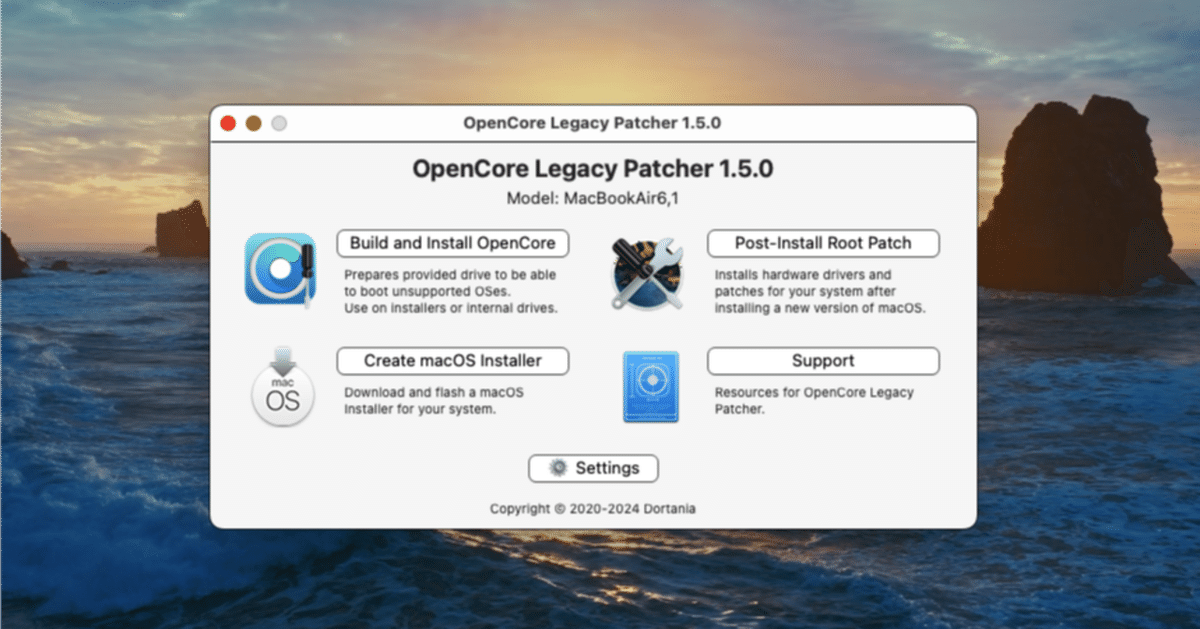 MacBook AirへのOCLP( OpenCore Legacy Patcher )導入｜Kenken5k8