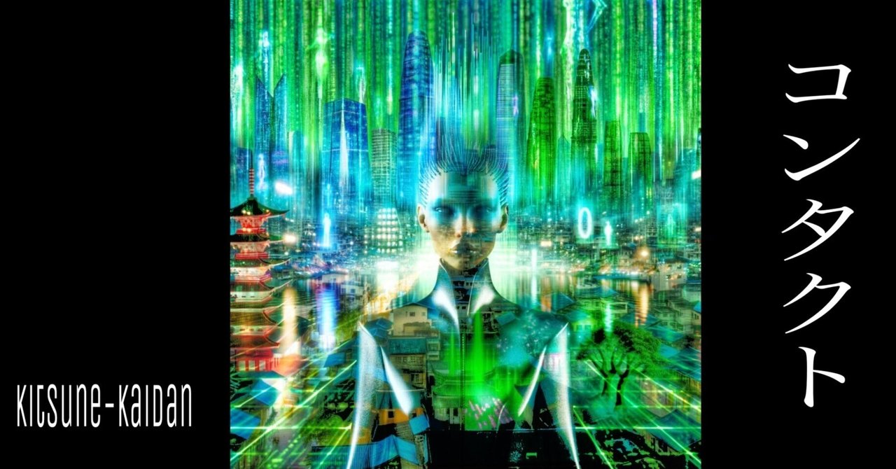 「コンタクト」 実話ショート怪談｜Kitsune-Kaidan (狐怪談）