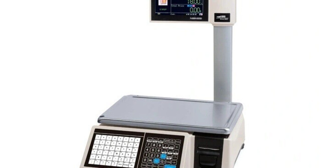 AI Recognition Cashier Scale ADS-CF｜naikesi