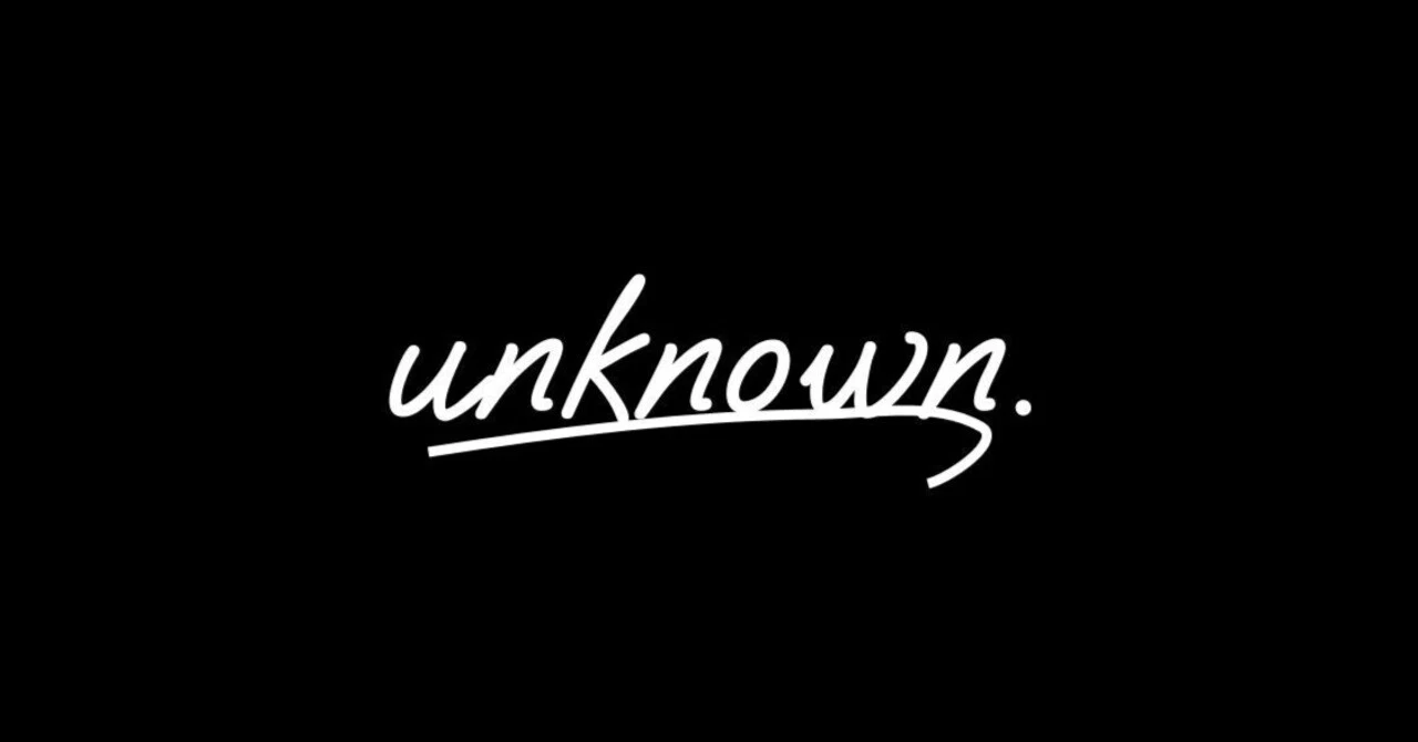 unknown.-誰も知らない答えを探してる①-｜unknown.