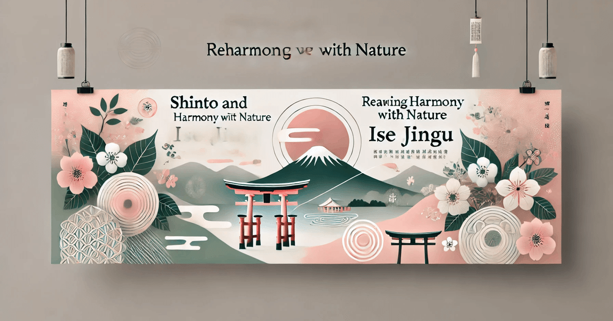 日本の自然観と神道の核心を学び、より深い文化的理解を：Discover the essence of Japan's connection ...