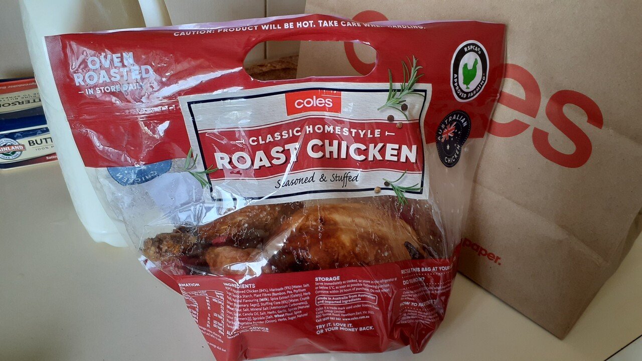 本日の我が家のディナーはCooked chookです！ A chook/Chooks はオーストラリアのスラングで『鶏』の事を言います。昔は庭 ...