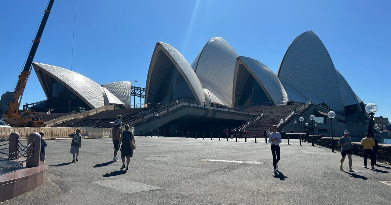 8月26日 オーストラリア1日目｜Toshiki