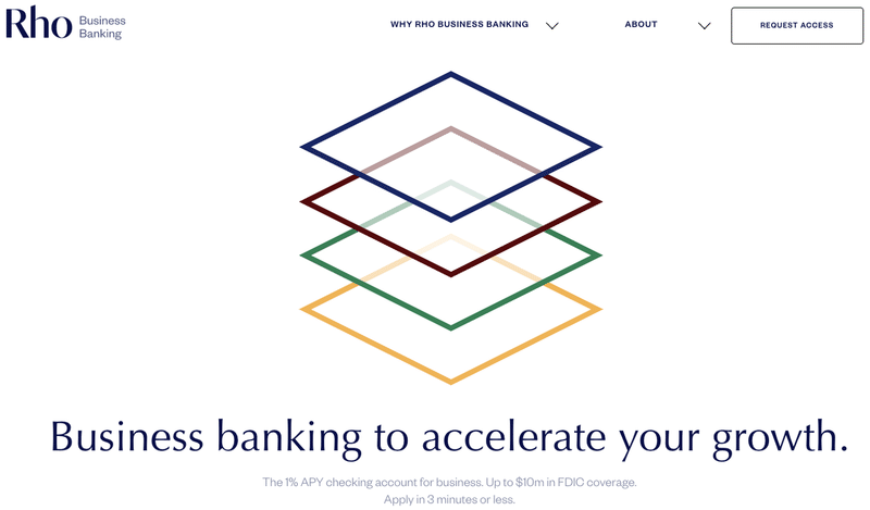 Rho Business Banking：スタートアップ起業家向けデジタル銀行｜Naminori