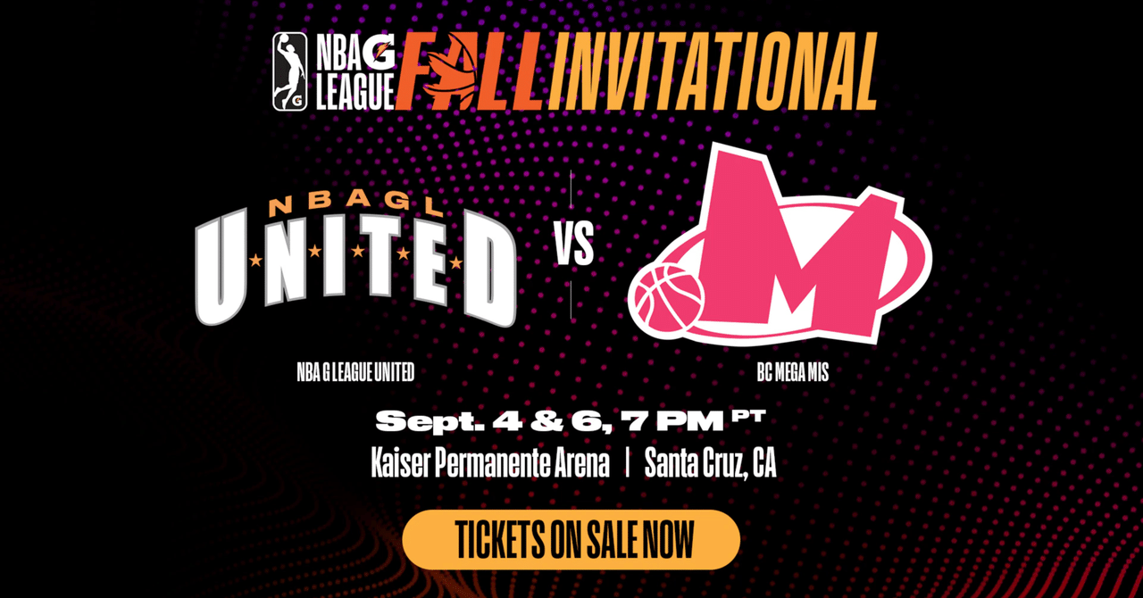 富永啓生「Gリーグユナイテッド」が対戦「BC Mega MIS」は東欧の昇り龍！ #068｜Morris Morioka｜森岡浩志