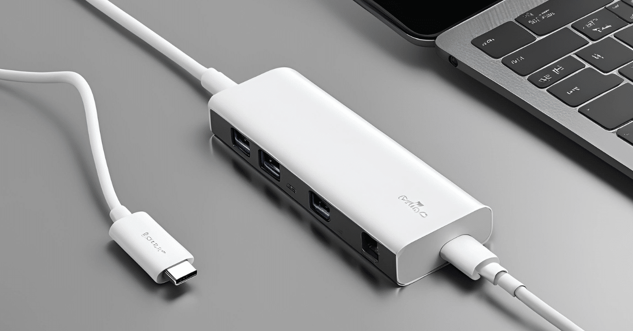 ケーブルレスのUSB-Cハブ｜SENNEKO@マイクラウド