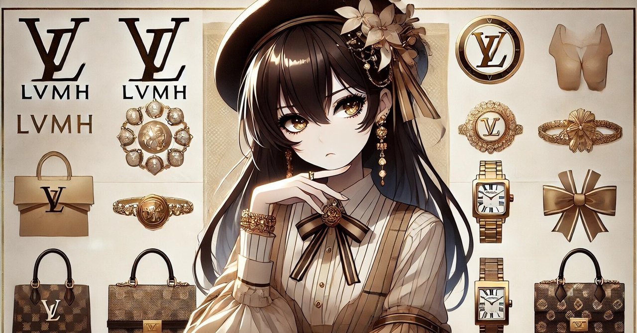 Moët Hennessy Louis Vuitton(LVMUY)2024/上半期決算(2024/7/22)振り返り｜キラ