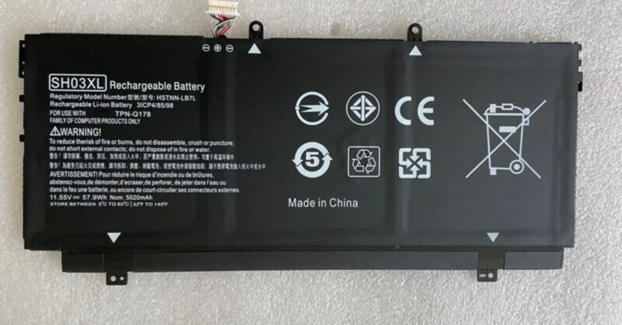 HP SH03XL Backup Battery for HP Spectre x360 Convertible PC 13 13 ...