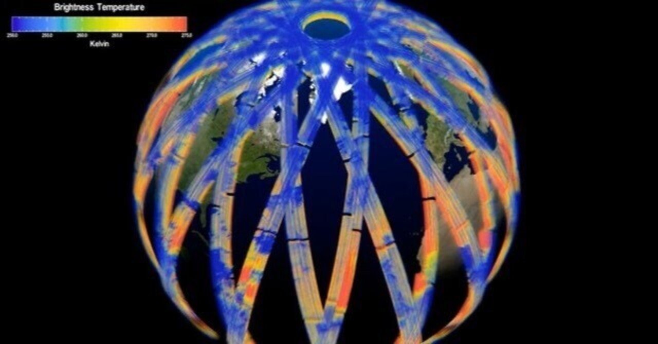 NASAのミッションで、極地の熱放射の初めてのスナップショットを取得｜DigitalCreator