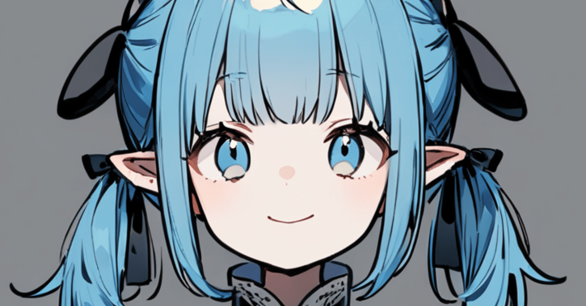 蒼き月光の聖女｜siouni@AIでなんか作ってるひと