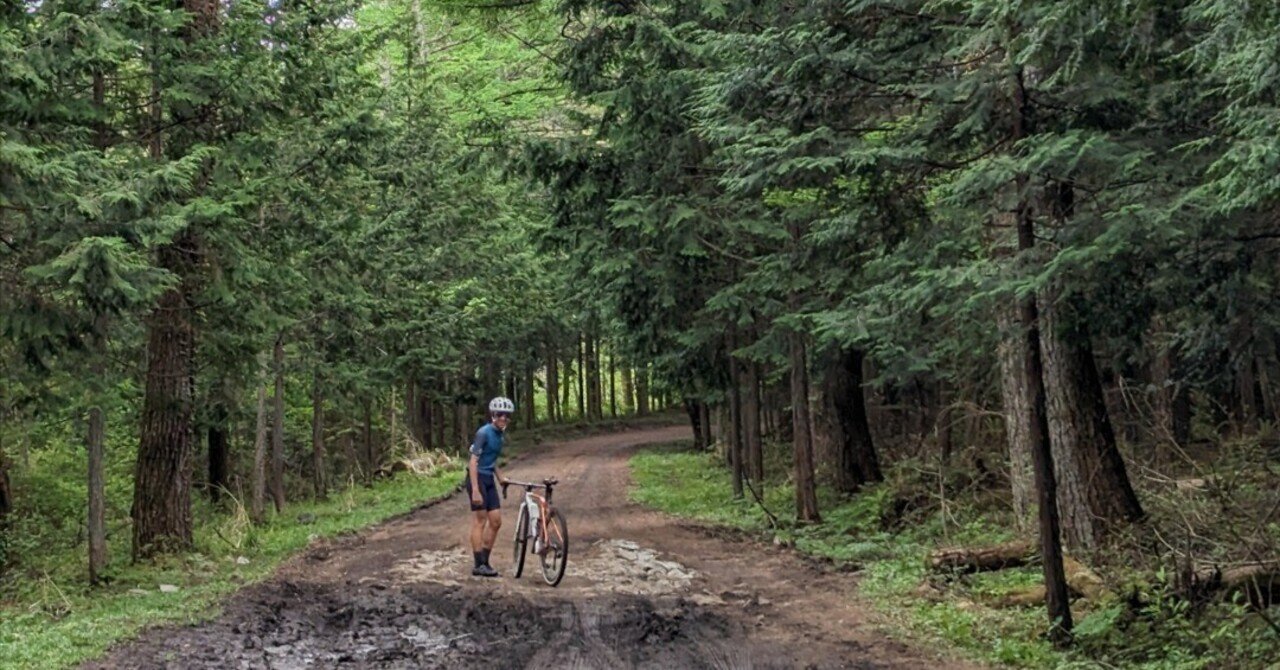 高校生グラベルライダー note始めます｜Yuzuki Muto