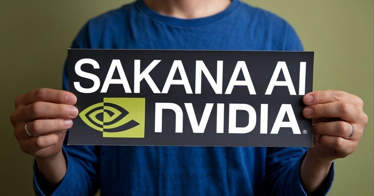 🇯🇵 Google出身者が設立！生成AIスタートアップ「Sakana AI」がNVIDIAから巨額出資獲得！ 日本のAI開発は、新たなステージへ！｜結城翔のAIインサイト｜AI自動化で紡ぎ出す ...