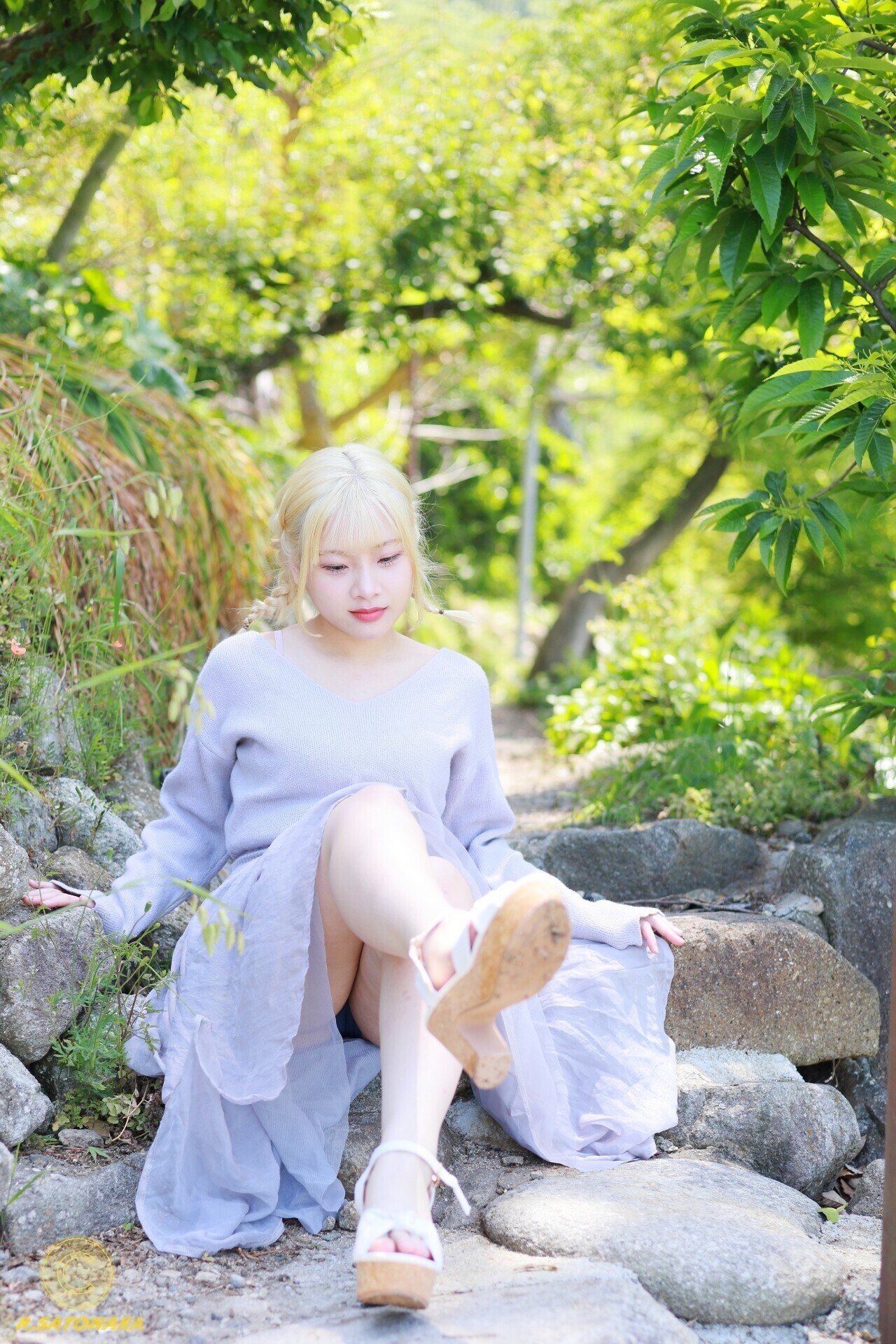 今日のポートレート7|山宮健里中李生
