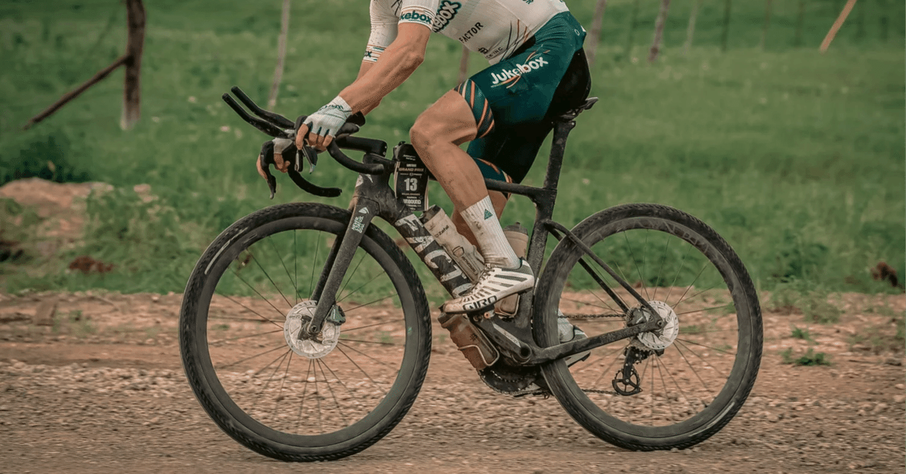 なぜグラベルにエアロが必要？？ （Part 1）｜Yuzuki Muto