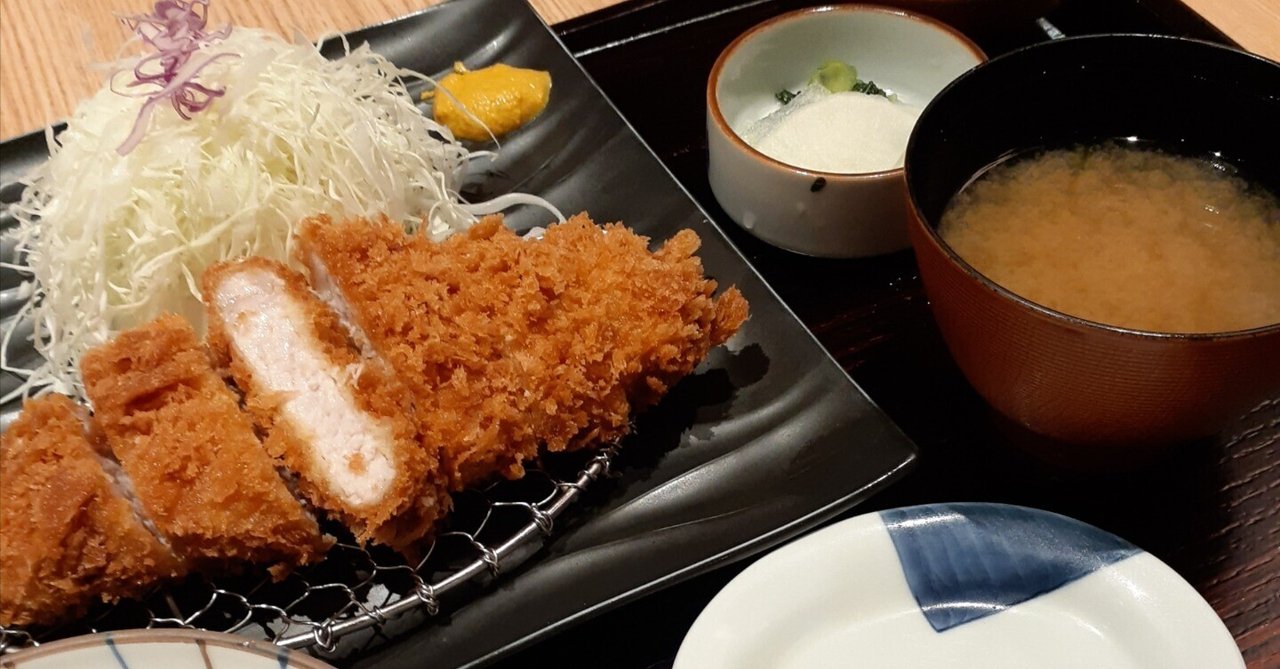 『ロースかつご飯🐷』｜guttyo