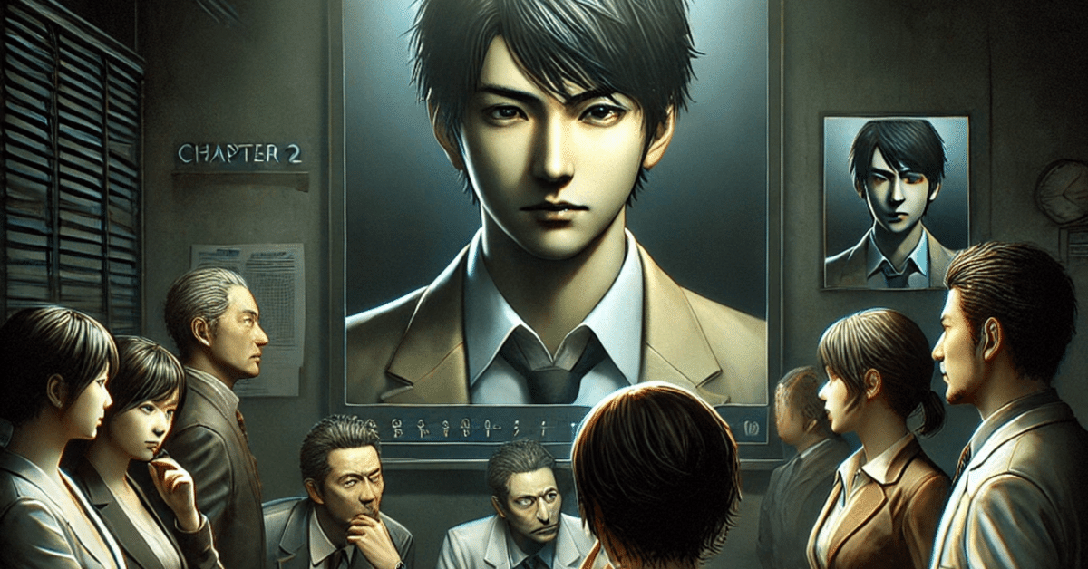 The Darkness In The Teeth 第9章｜E-tomo