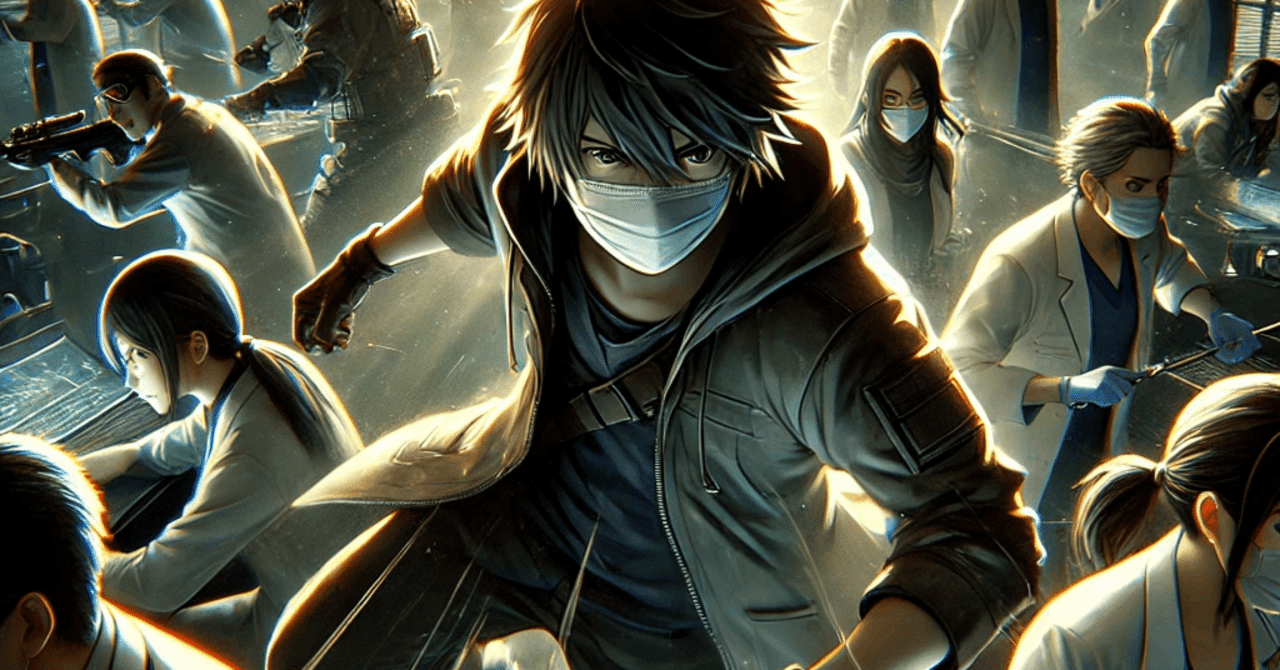 The Darkness In The Teeth 第10章｜E-tomo