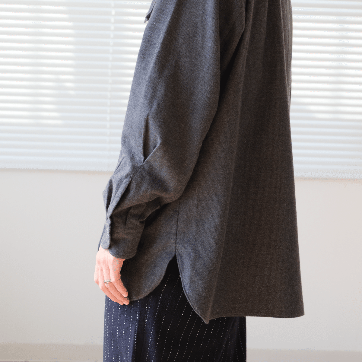 ゴーシュのあったけぇシャツ|水岡 ゴーシュのあったけぇシャツ|水岡