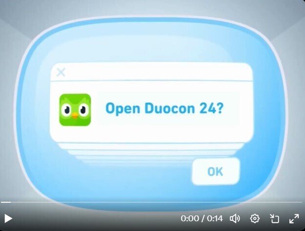 続Duolingoネタ、Duoconって何?! Apple社みたいになってきたぞ！Duolingo Bird君はそれまでに風邪は治るのかな？気になる！やっぱりDuolingoかまってちゃん ...