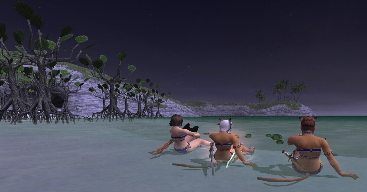 【FF11】2024.8 ログポ交換【まだまだ暑いですね】｜ひまパパミスラ