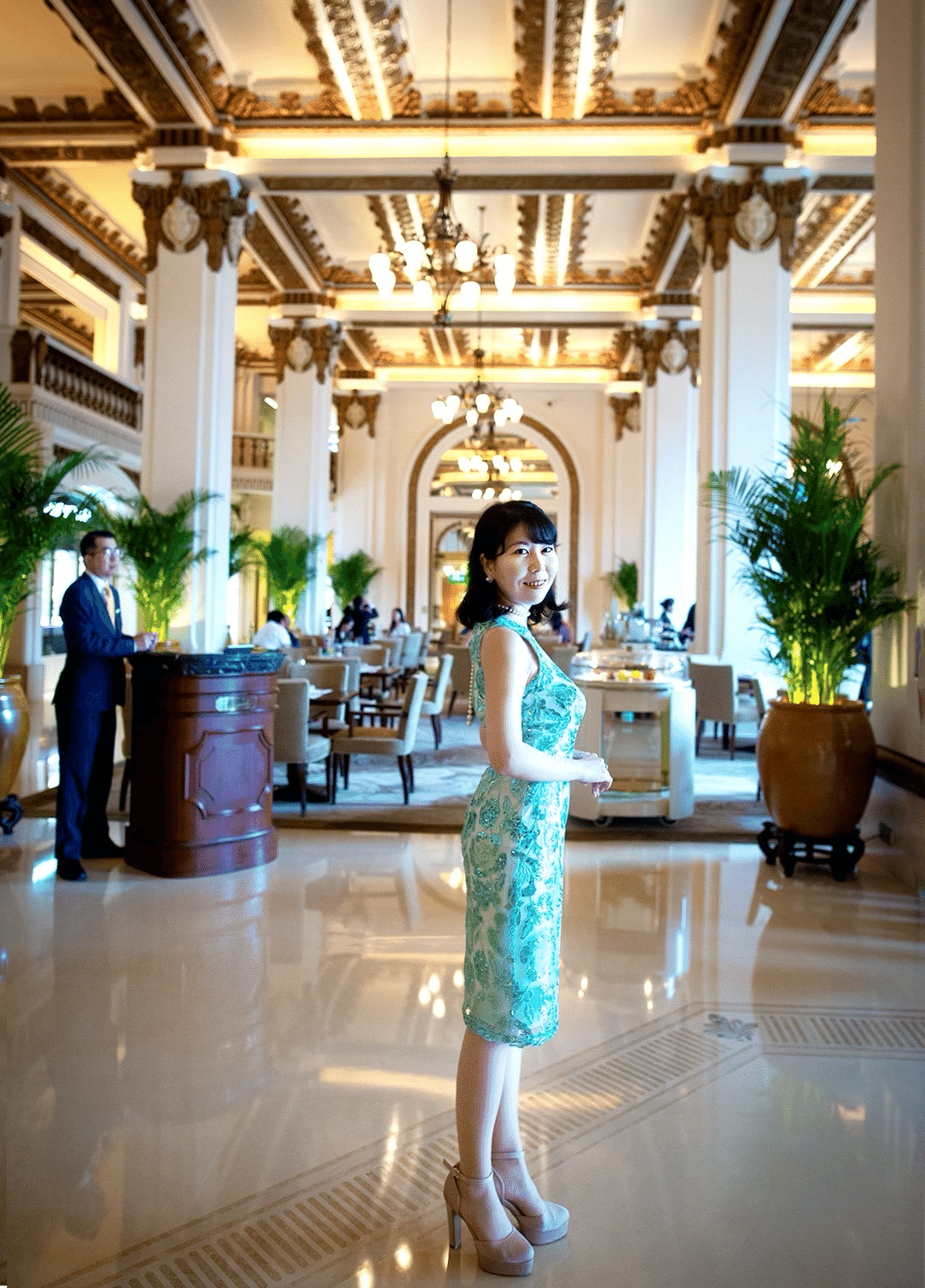 東洋の貴婦人へ💖 ｜Shinobu Kishida