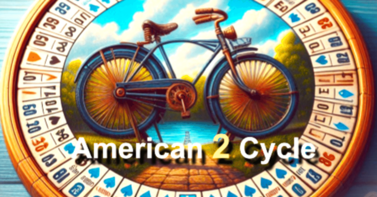 American 2 Cycle rules ver0.1｜ハしまラ