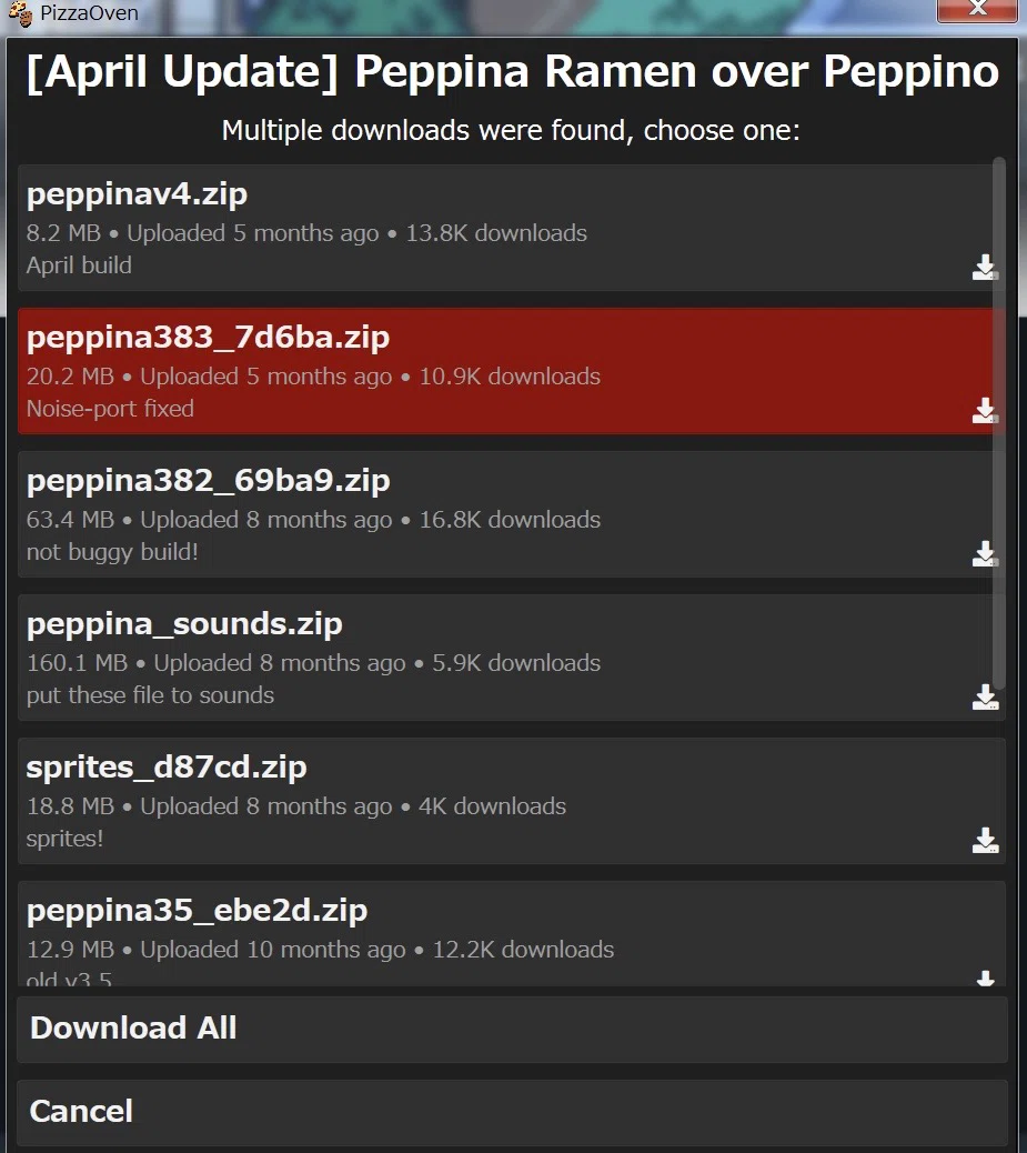 Pizza Tower Peppina mod 導入の仕方(ざっくり)｜クラぞー