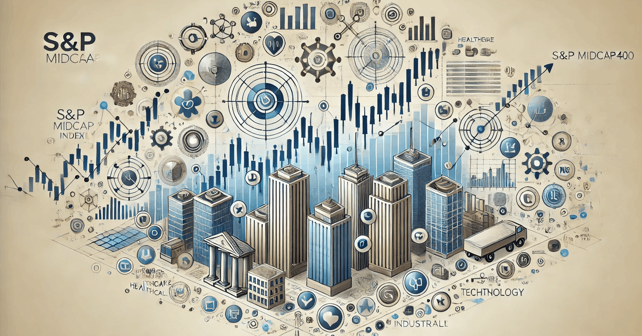 S&P MidCap 400 Indexとは？初心者向け解説｜個人投資家 Taka Chan
