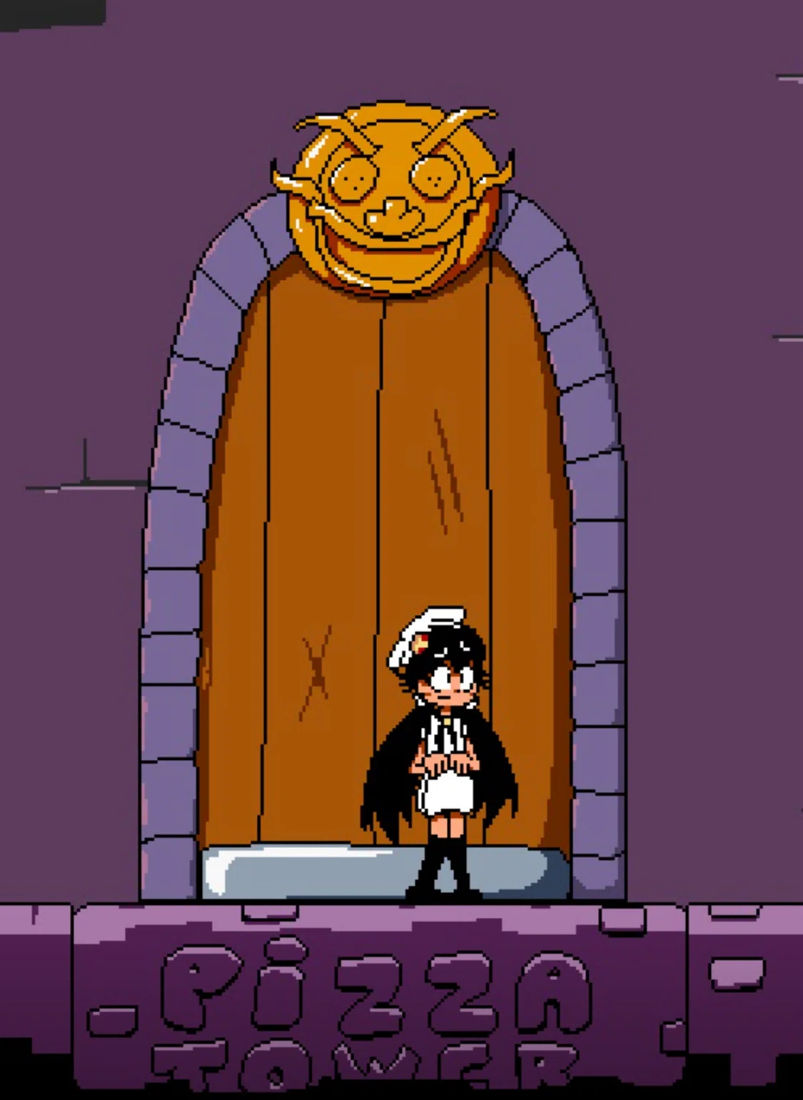 Pizza Tower Peppina mod 導入の仕方(ざっくり)｜クラぞー