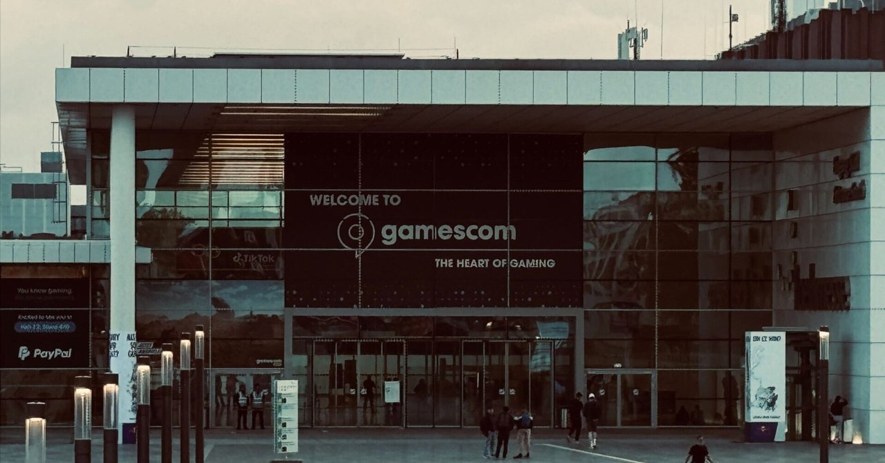 gamescom2024参加レポート｜Ryo WOOL STUDIO