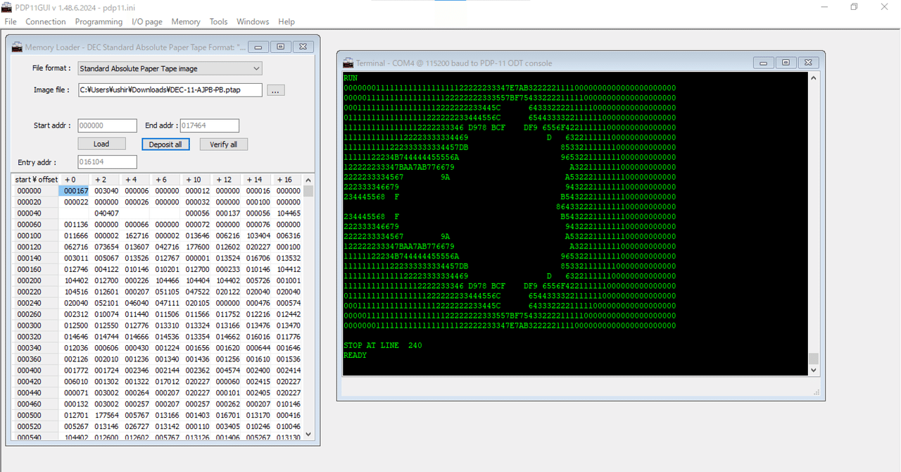 A2PDP11 （13） BASIC の実行｜ushicow