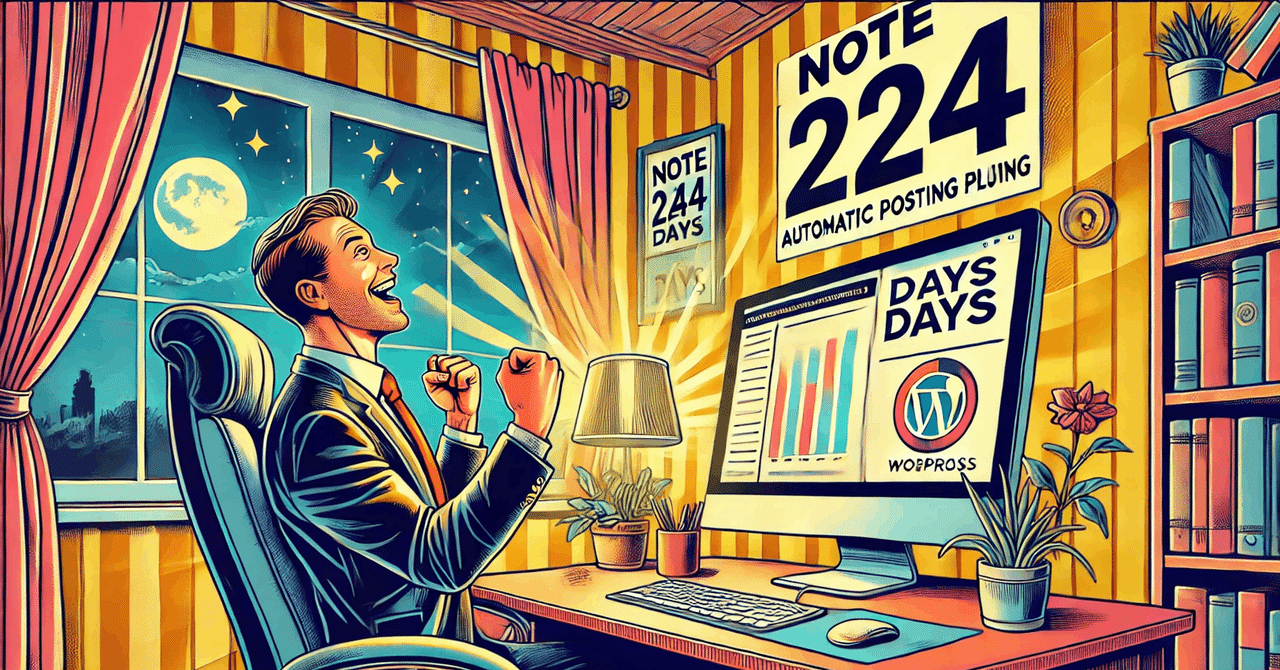 note 224日目 FANZAプラグイン開発4 【GASでアダアフィ挑戦】｜四十肩