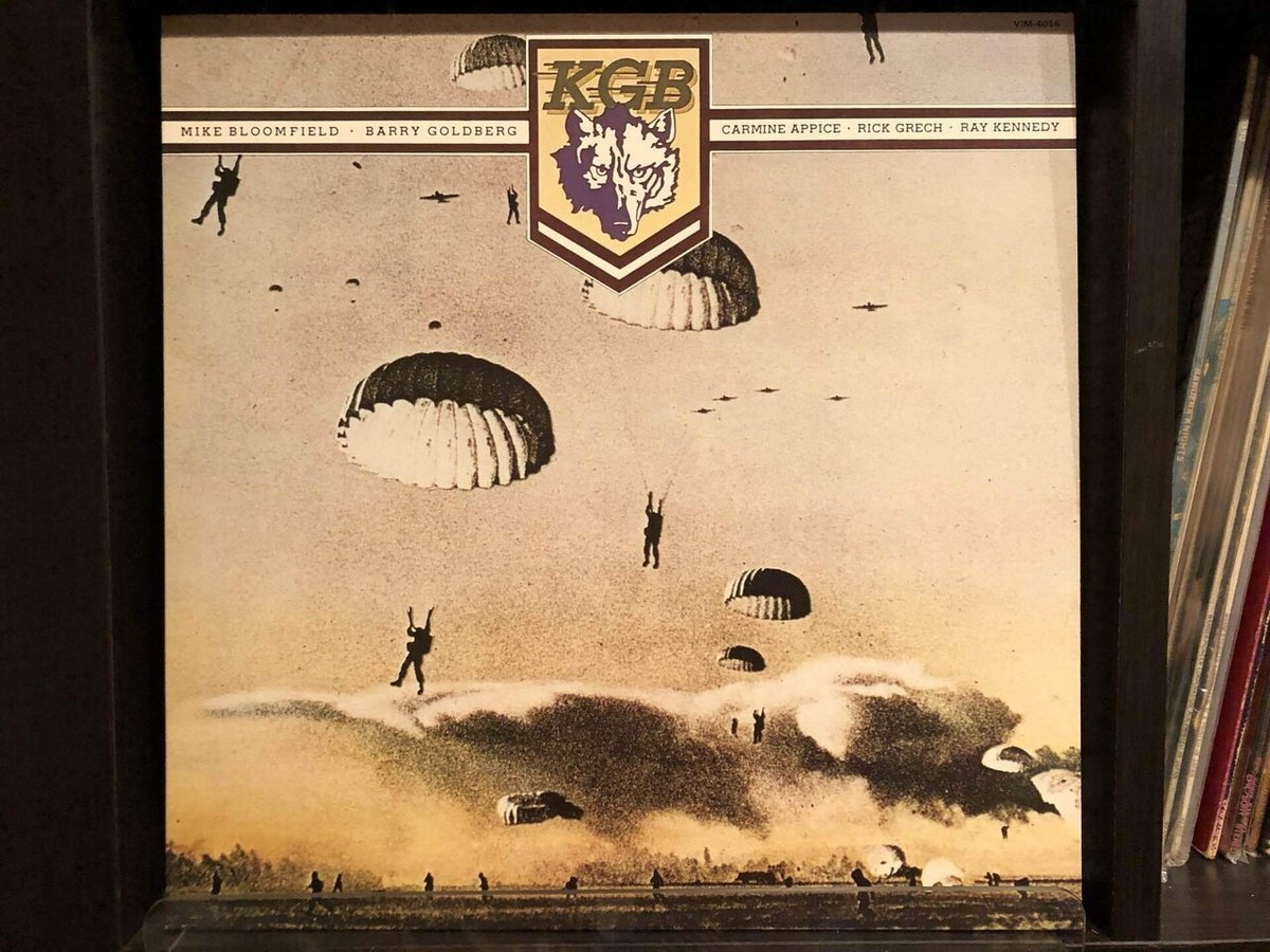 KGB／KGB (‘76)｜Takeshi Tada