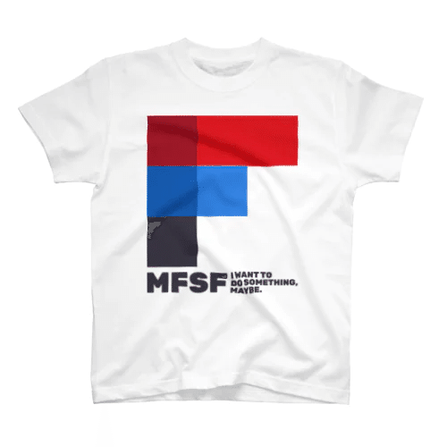 MFSFの「F」ロゴで、またTシャツを作った。 https://suzuri.jp/MFSF/16536003/t-shirt/s/white ...