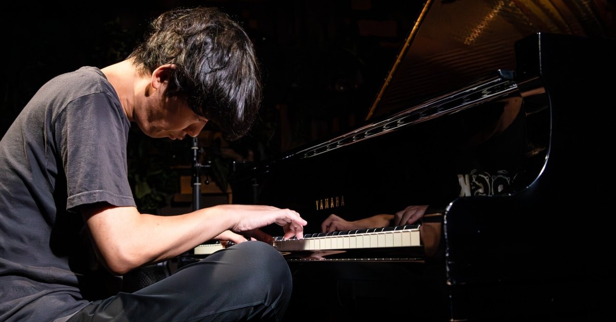 「譜面を外す」という状態がもたらせてくれる恩恵とか｜西村広文 HirofumiNishimura