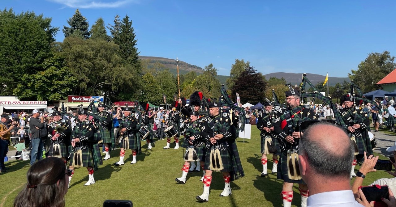 🏴󠁧󠁢󠁳󠁣󠁴󠁿Braemar Gatheringに行った｜k