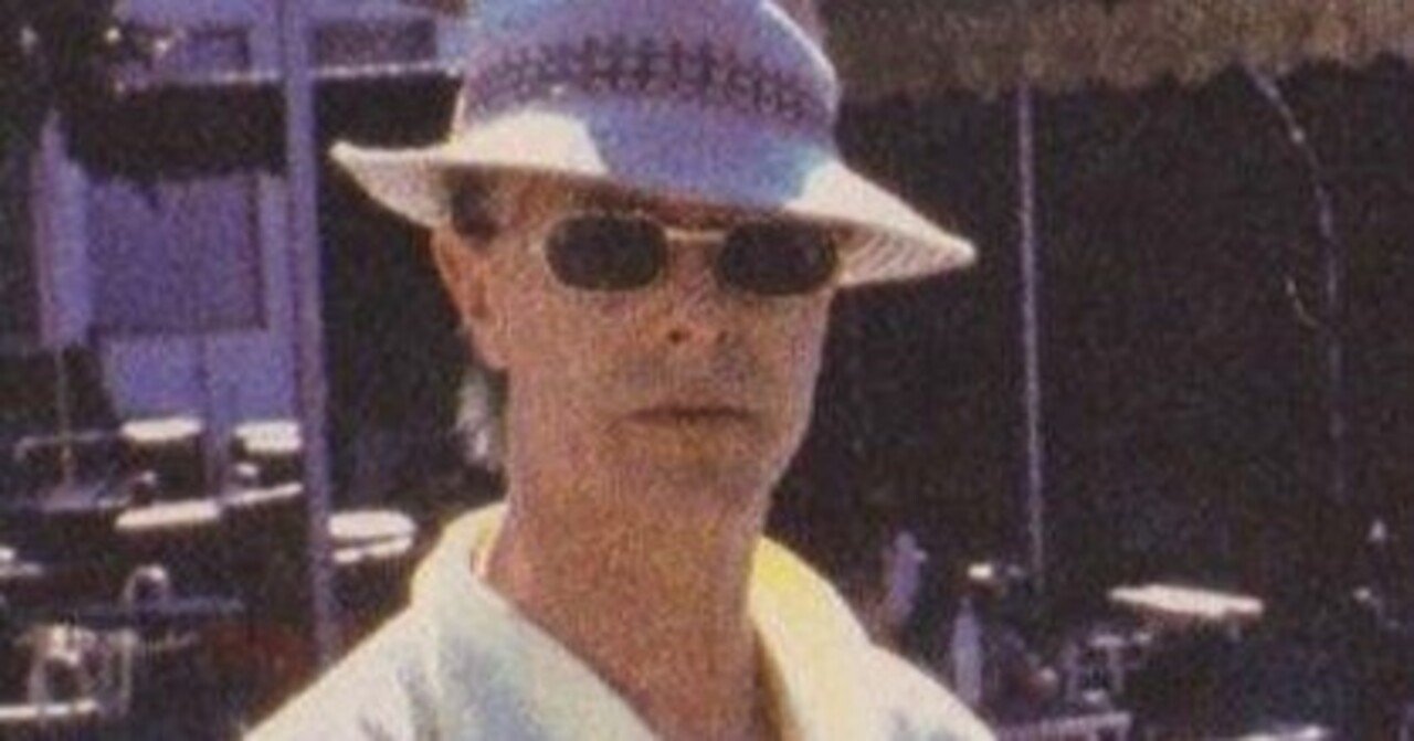 デヴィッド・ボウイの衣装を作るには？vol.25｜Sota BamBron