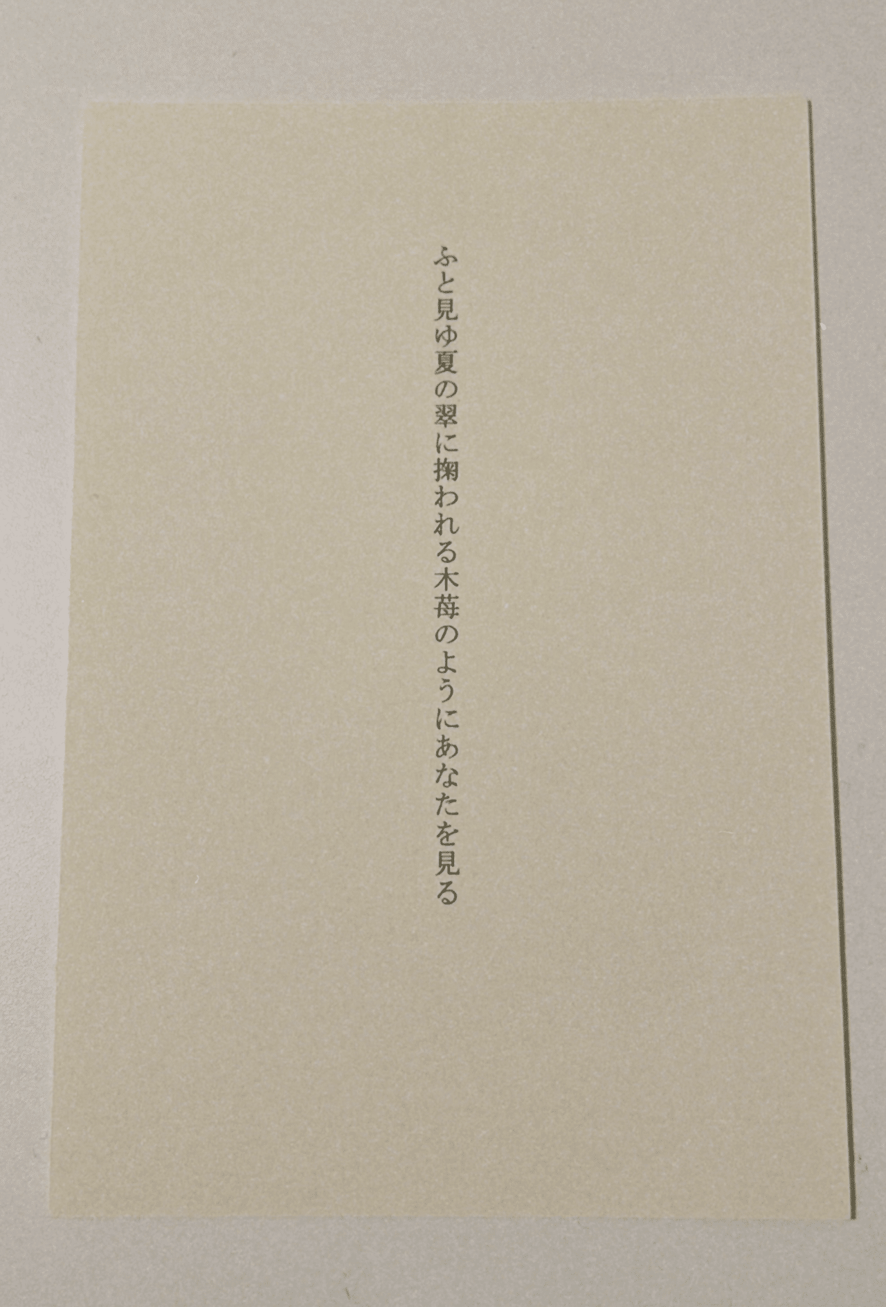 詩や散文のポストカード5種（2024文学フリマ大阪出店）｜西村二架 Nika Nishimura (Kazuki.N)