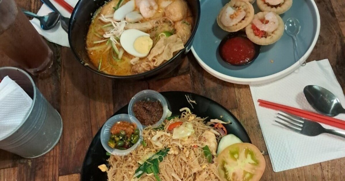 【Limapulo: Baba Can Cook】Michelin Guidebookに載った、ニョニャ料理(Nyonya food)｜JIN