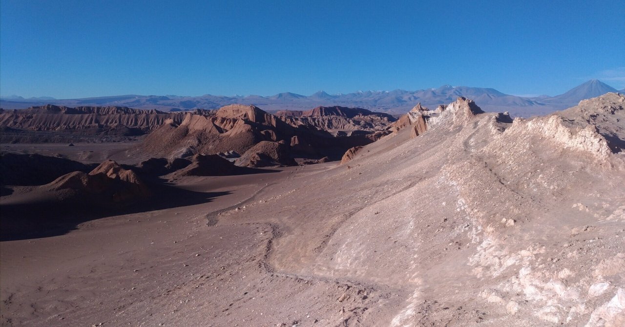 アタカマ砂漠｜Kentaro