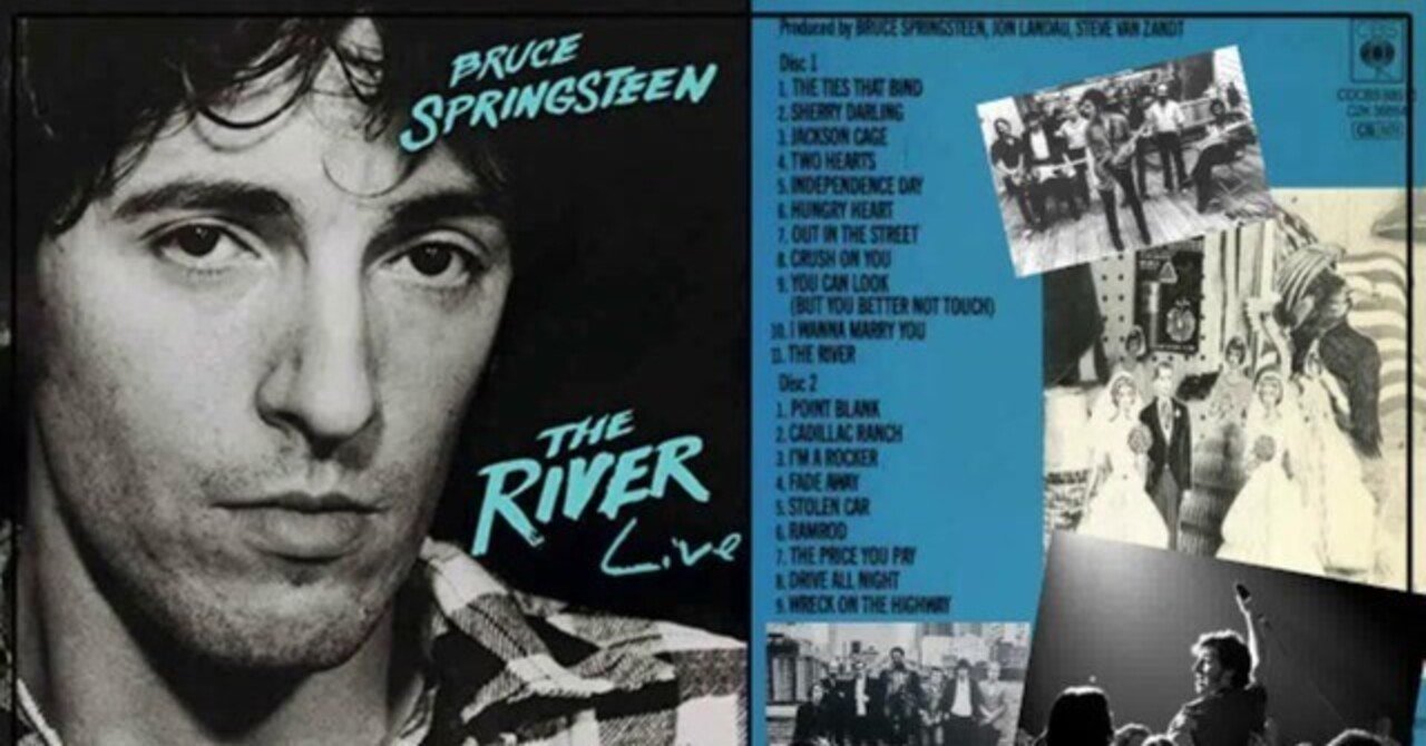 My Favorite Things 「THE RIVER」BRUCE SPRINGSTEEN｜MJ1010