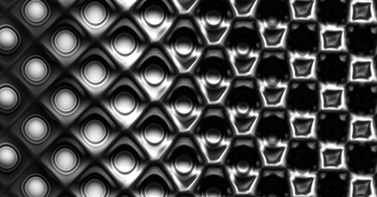 Processing.pyでアート #13 Escher-like Tiling｜ryotako