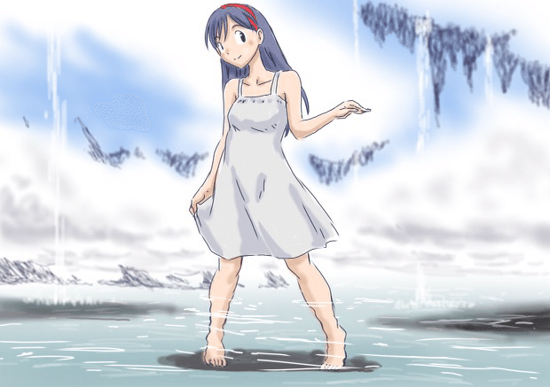 今日の エノク 古代湖 ｜Hecto