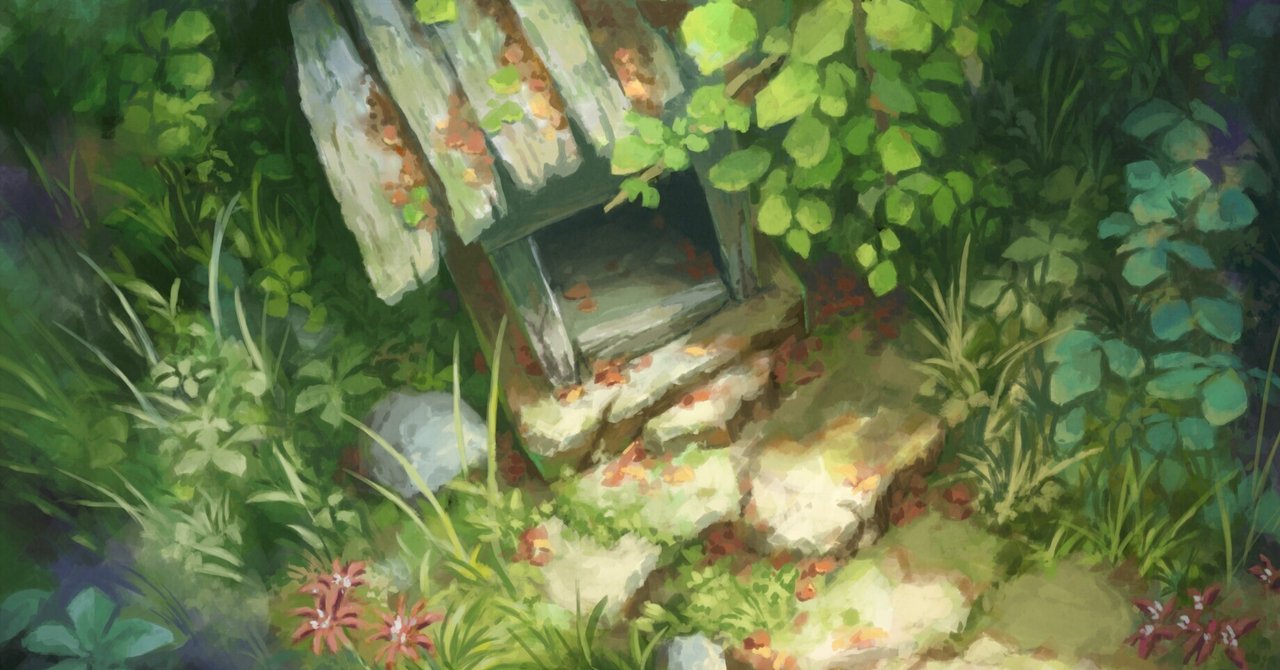 自分の絵を模写した話｜obane