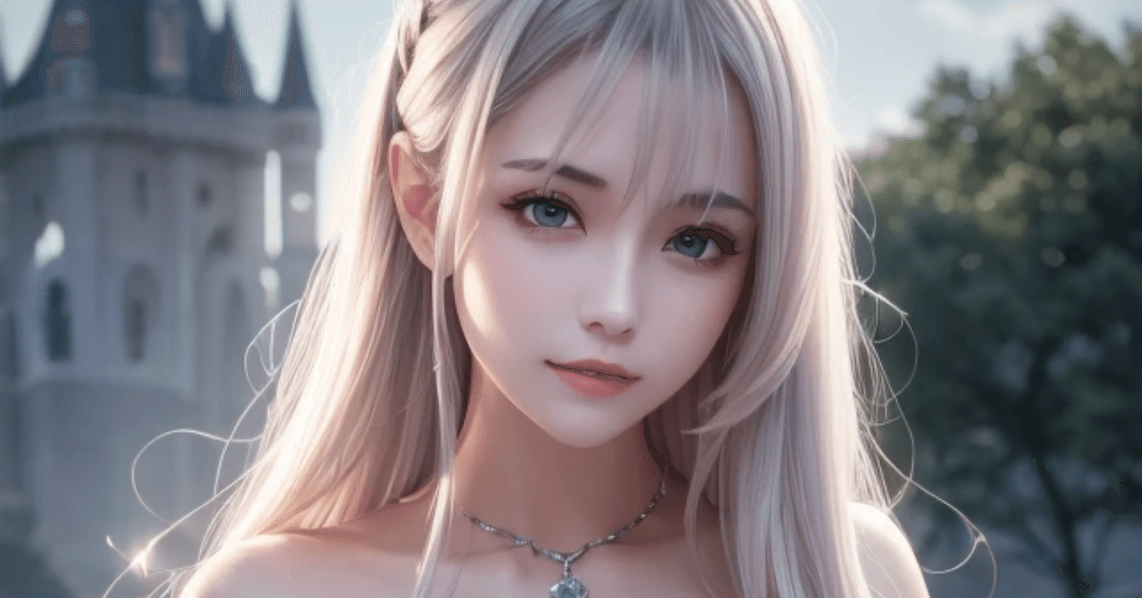 幻想の美姫たち〜AIが描く魅惑のヒロインたちを集めたファンタジー写真集〜｜夜空ティア（Tia Yozora）