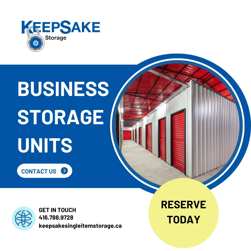 Benefits of Business Storage Units｜KeepSake Storage
