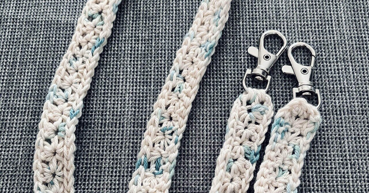 スマホストラップを編みました！｜Uchino Hito