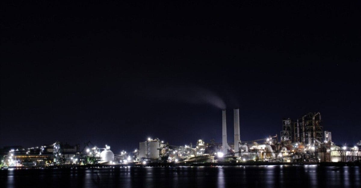 巨大なものを求めて 岩国から徳山へ｜chocor